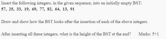 End Sem DSA Paper - My BITS WILP Knowledge Base